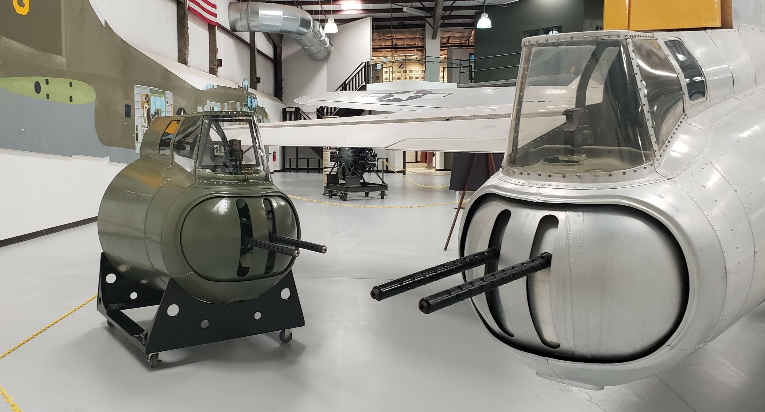 Tail Turret - 390th Memorial Museum