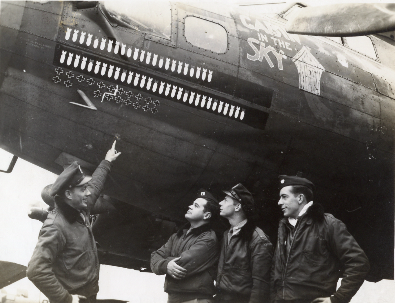 The Bomber Boys - 390th Memorial Museum