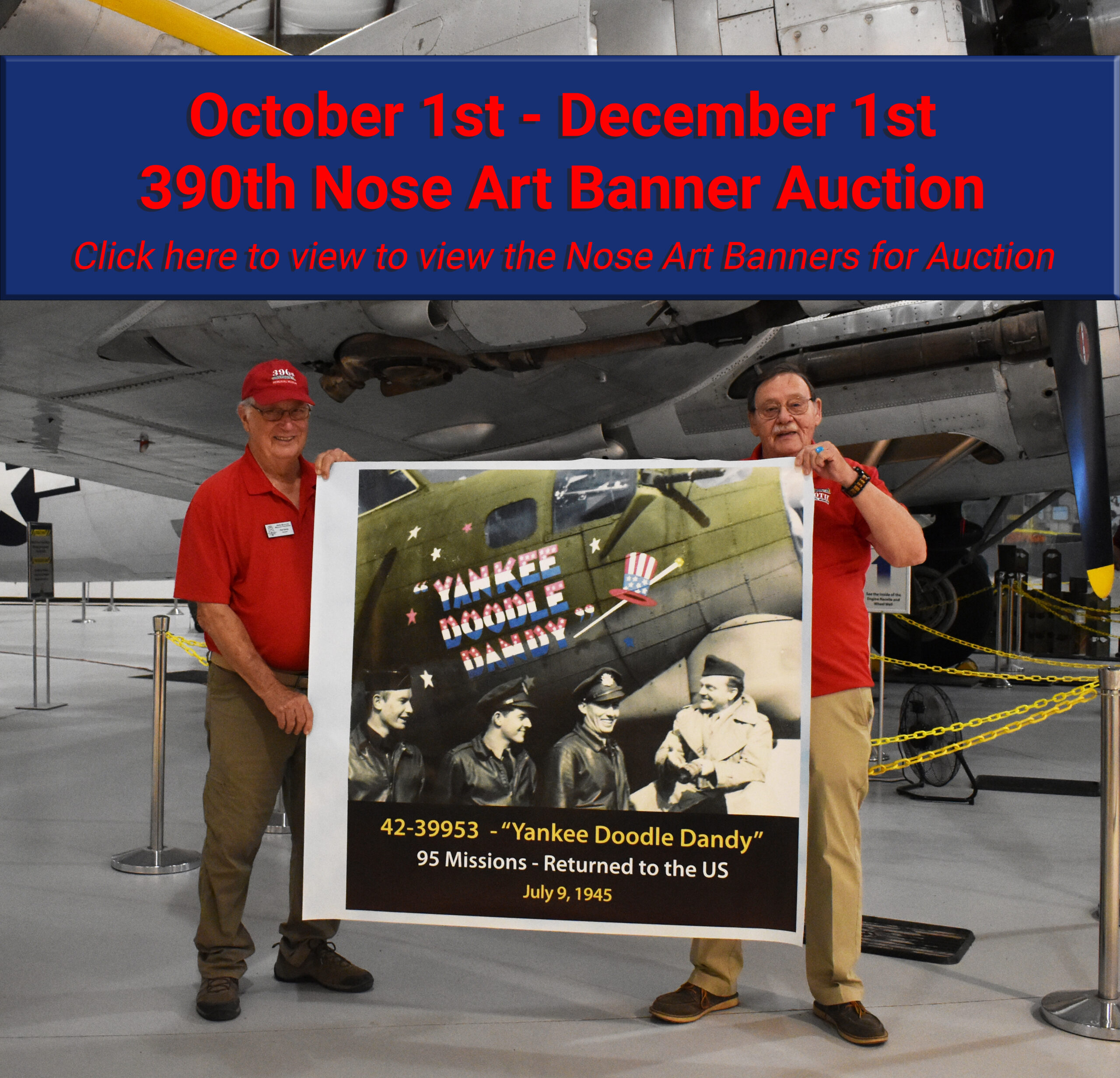 390th Bomb Group Nose Art Auction Oct 1 thru Dec 1 - 390th Memorial Museum